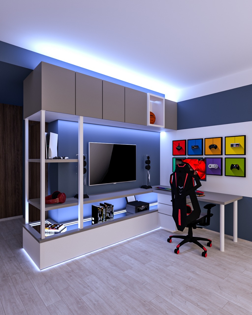 Aménagement d'un triplex haut standing | IN-D-Architecture